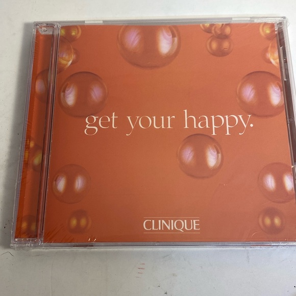 Sony | Other | Sony Bmg Clinique Get Your Happy Cd | Poshmark